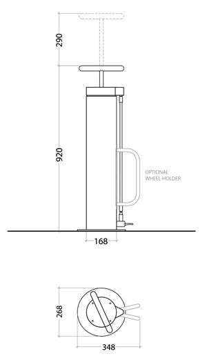 The Public Bike Pump | Cyclehoop