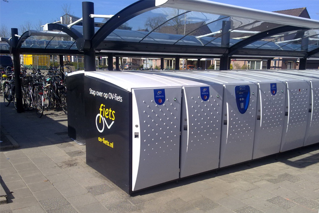 automated-bike-locker | Cyclehoop