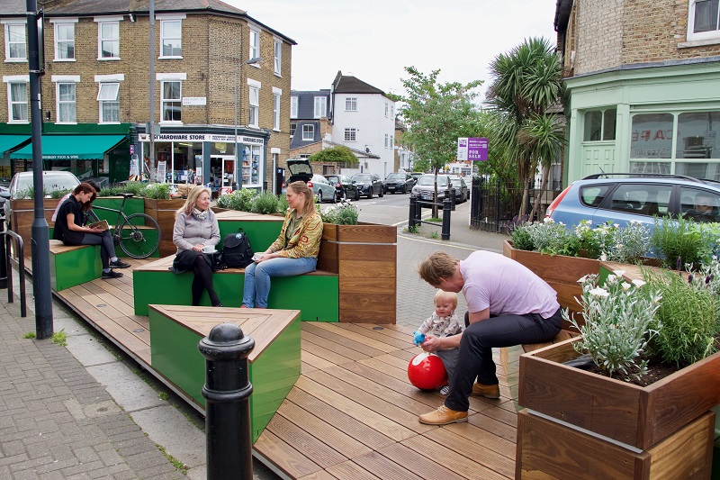 Parklet | Cyclehoop