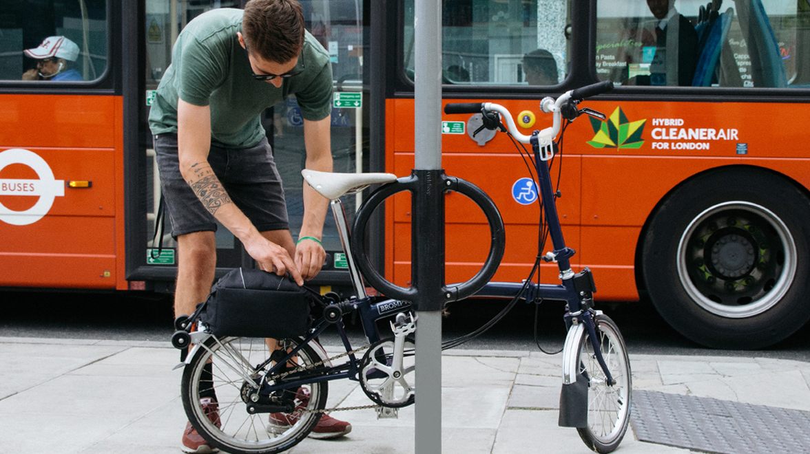 Award-winning cycle parking and infrastructure